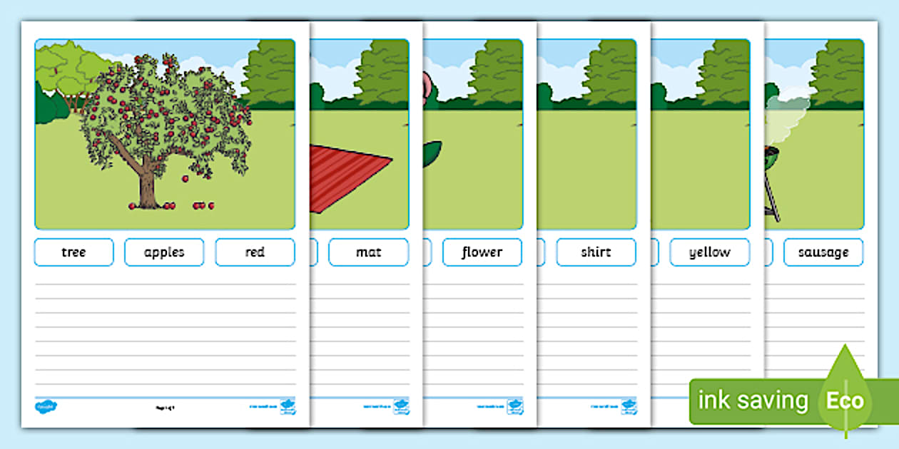 Simple Sentence Worksheets - ESL Sentence Resources - Twinkl