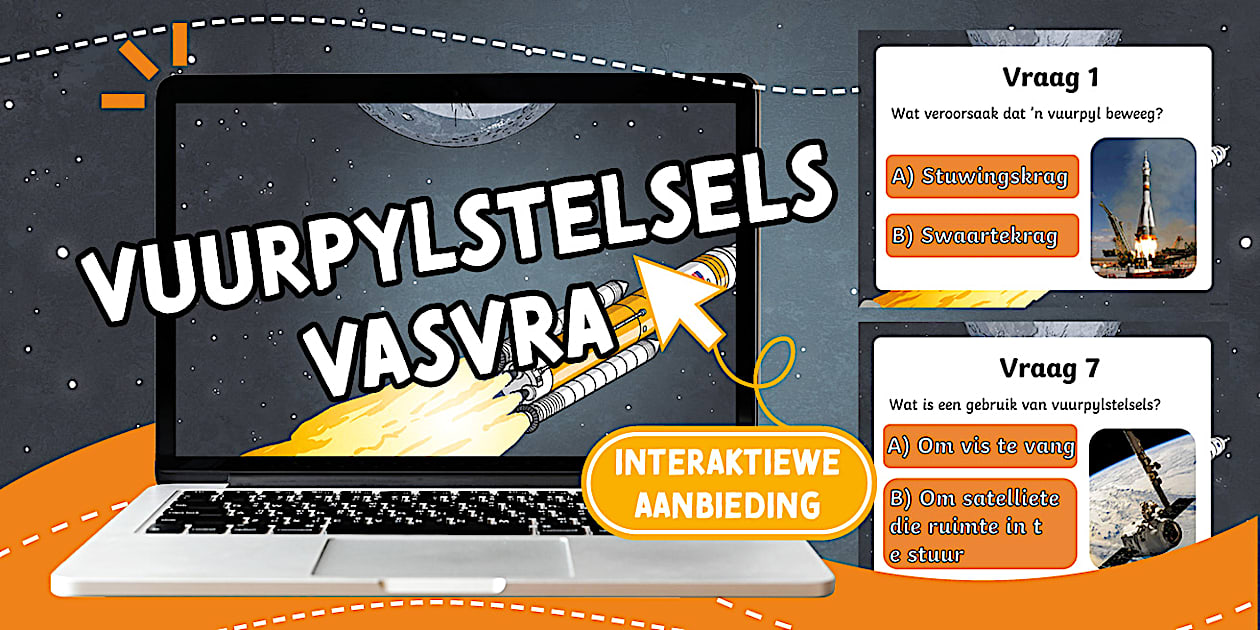 Gr 4 NW & Teg - Kwartaal 4 - Vuurpylstelsels Vasvra (KABV )