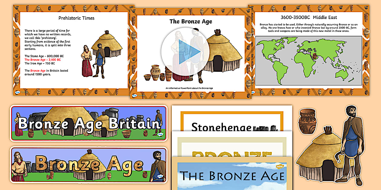 The Bronze Age Resource Pack (Teacher-Made) - Twinkl