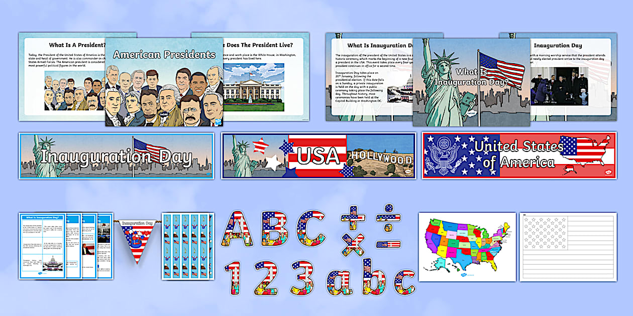 Inauguration Day Resource Pack-Australia (Teacher-Made)