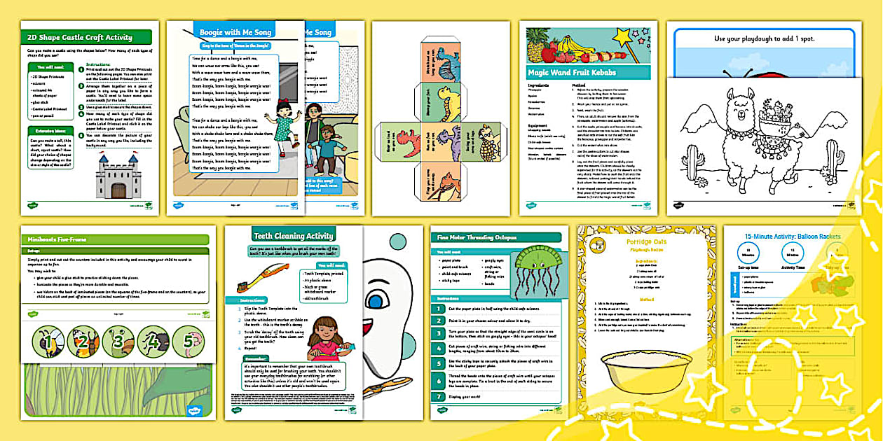 Early Years Parents' Taster Pack (teacher made) - Twinkl