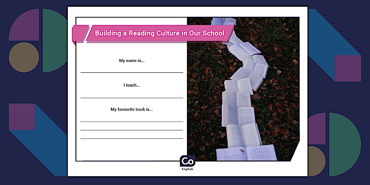 Teacher's Favourite Book Poster (Teacher-Made) - Twinkl