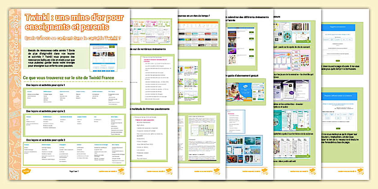 * NEW * Notre guide de la rentrée scolaire 2025 - Twinkl