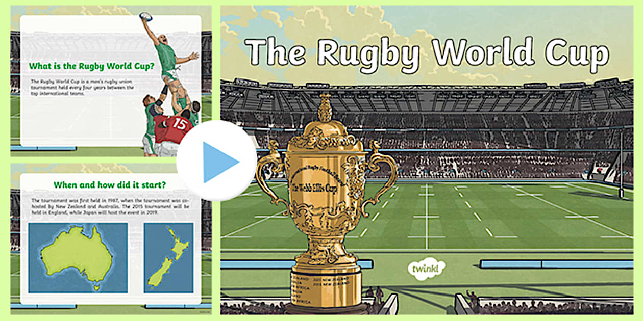 014 Rugby World Cup Information PowerPoint (teacher made)