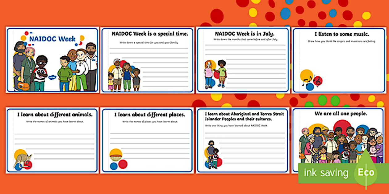 TAS NAIDOC Week Early Reader Booklet (teacher made) - Twinkl