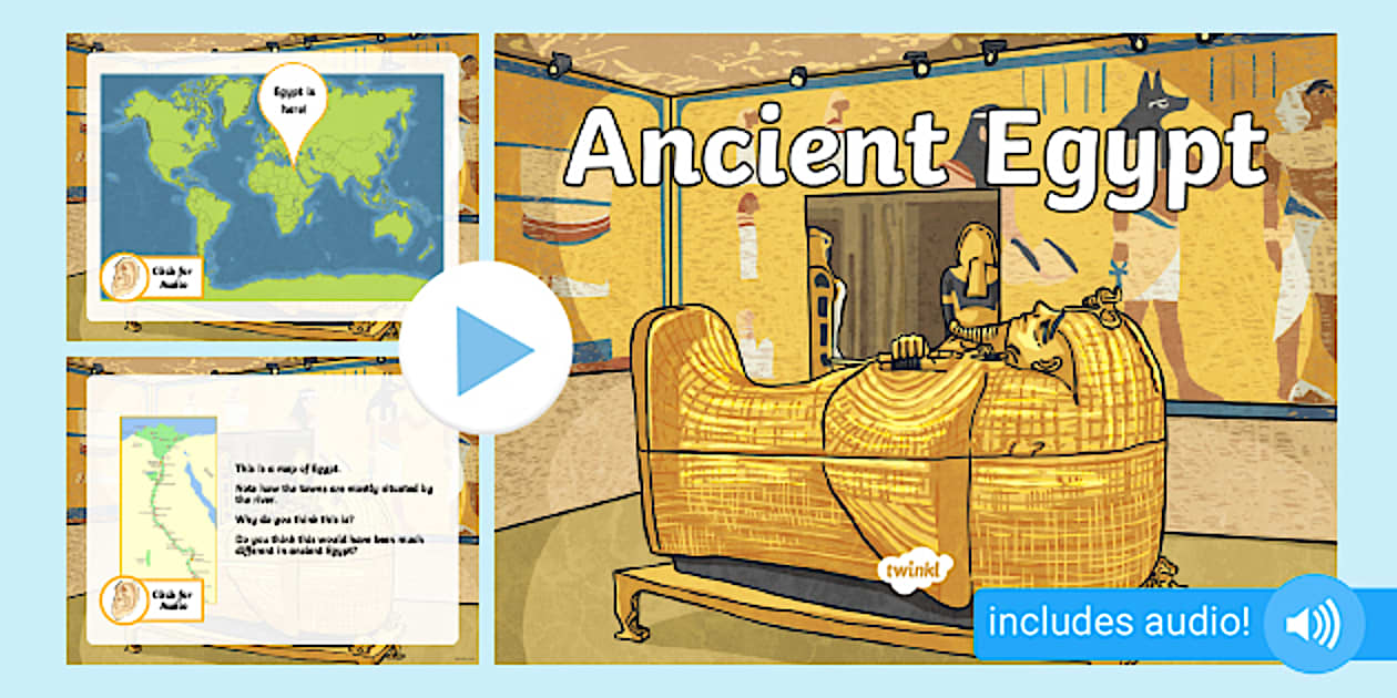 Ancient Egypt PowerPoint - Twinkl