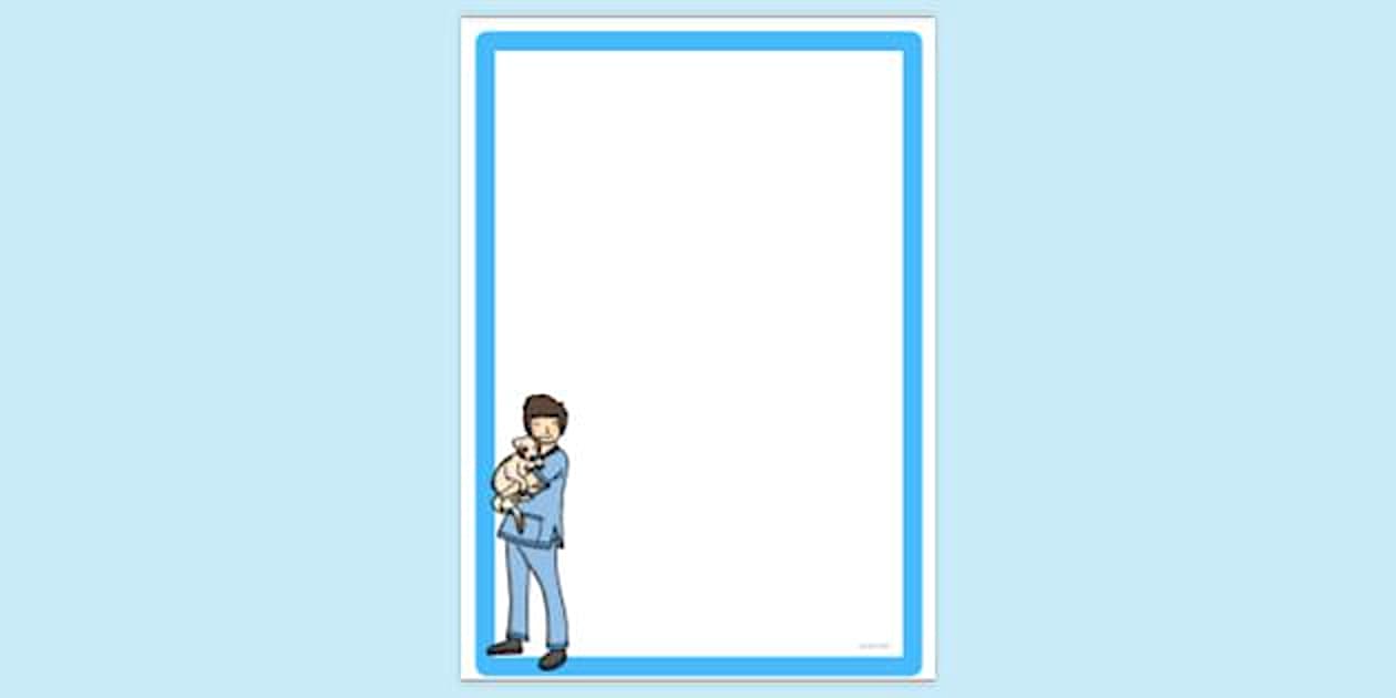 Veterinary Surgeon Page Border | Page Borders (Teacher-Made)