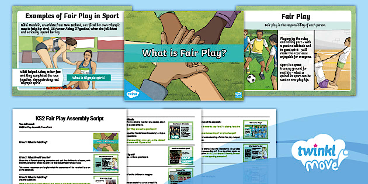 Fair Play Assembly Pack | Twinkl Move | PE Planning | KS2