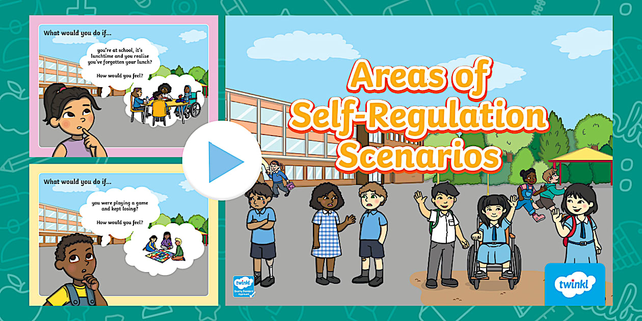 OT: Areas of Self-Regulation Scenarios PowerPoint