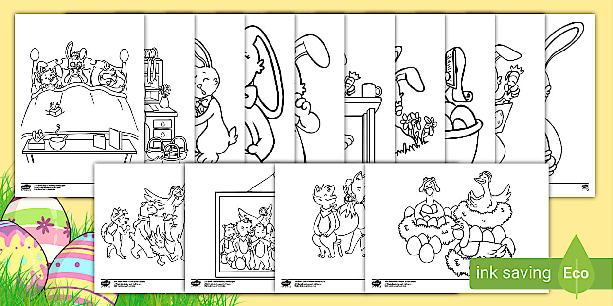 Easter Bunny Cartoon | Primary Resources | Twinkl - Twinkl