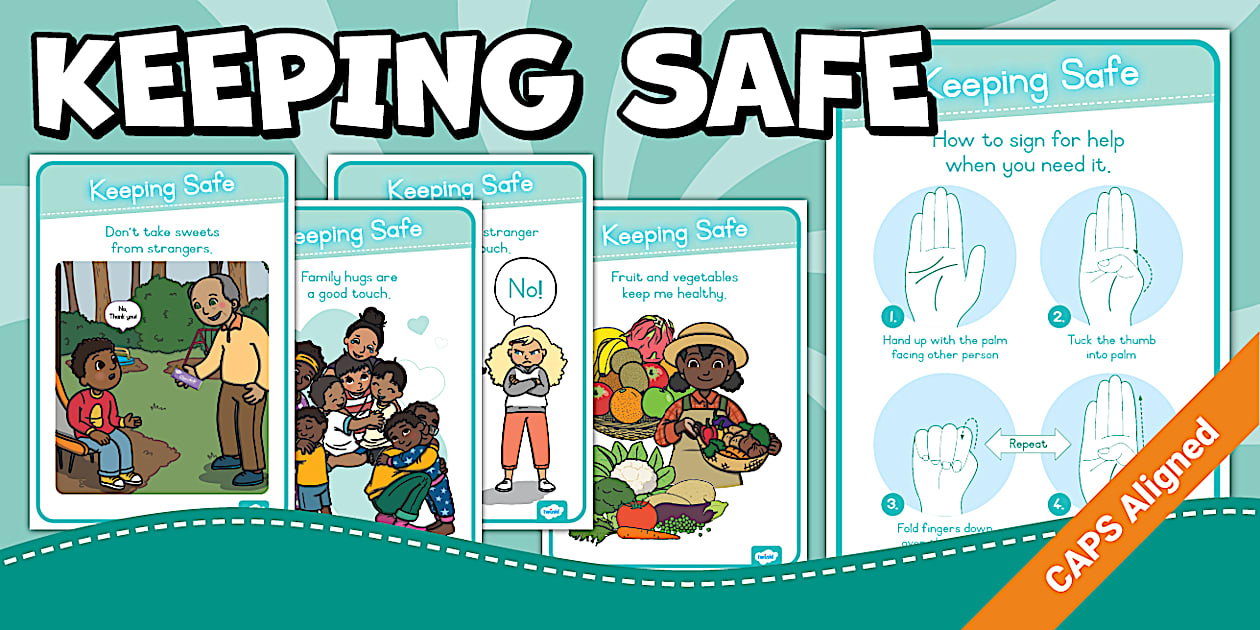 Posters: Keeping My Body Safe and Staying Healthy