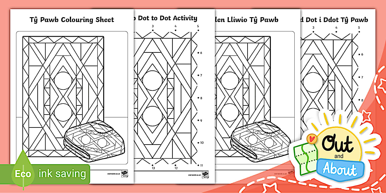 Tŷ Pawb Activity Pack / Pecyn Gweithgaredd Tŷ Pawb
