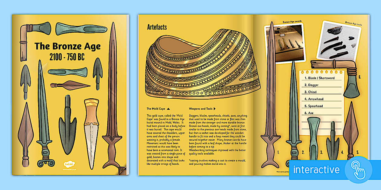 Bronze Age eBook (teacher made) - Twinkl