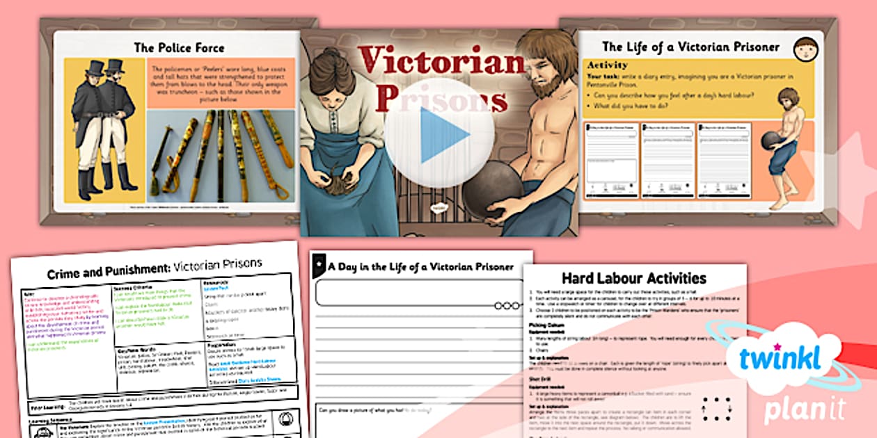 Victorian Crime and Punishment for KS2 Classes - Twinkl
