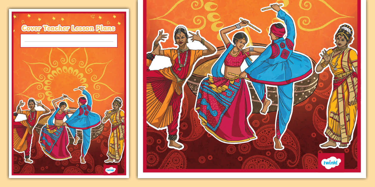 Cover Teacher Lesson Plan Book Cover (teacher made) - Twinkl