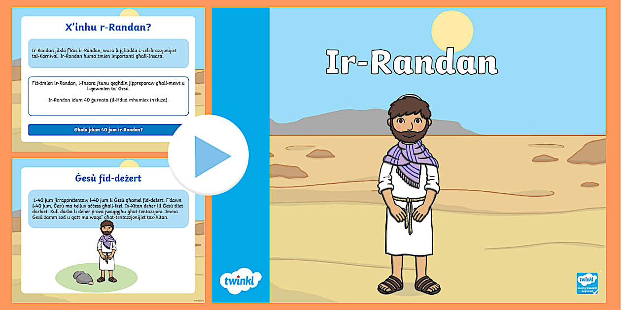 PowerPoint: Ir-Randan (Teacher-Made) - Twinkl