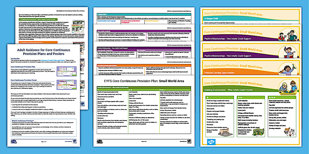 Ideas For Small World Area In Nursery |Small World Planning