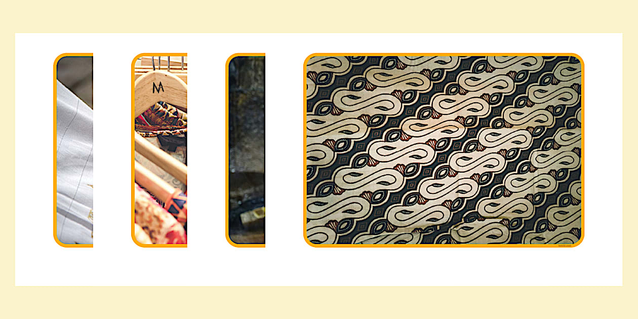 Batik Display Photos (teacher made) - Twinkl