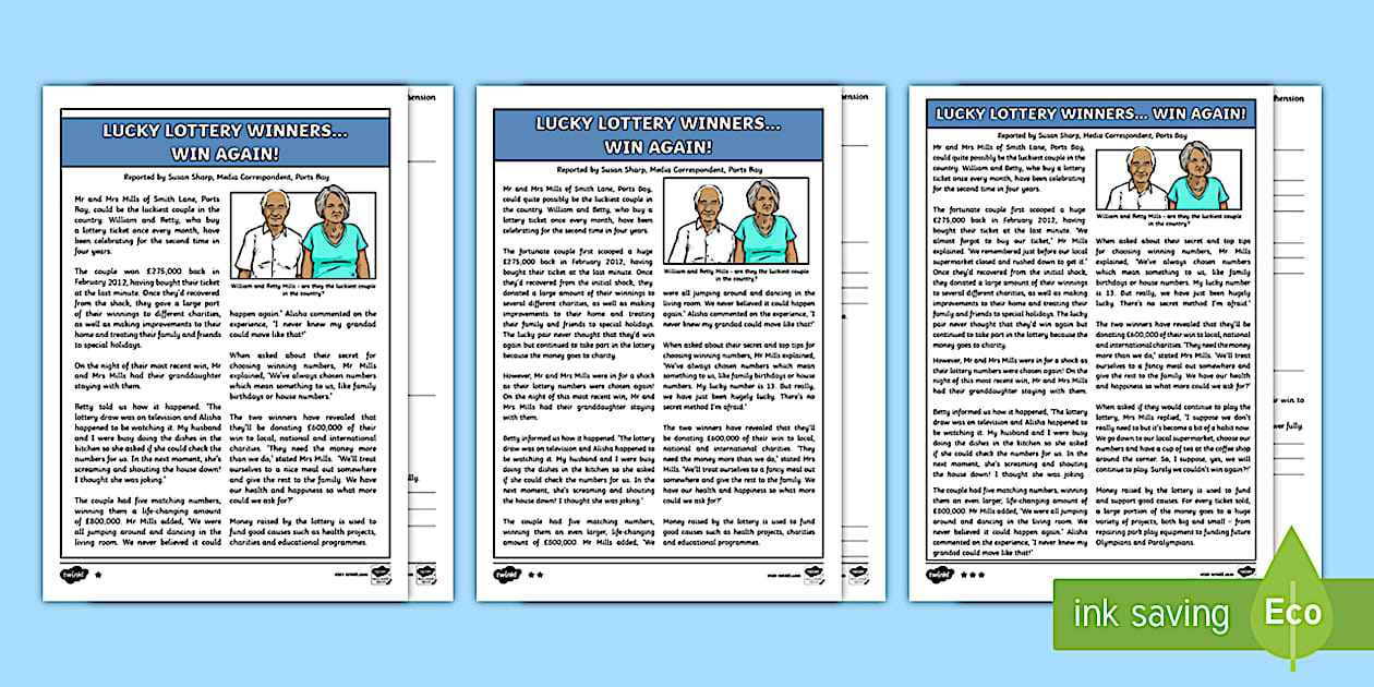 Newspaper Reading Comprehension KS2 - Primary Resources