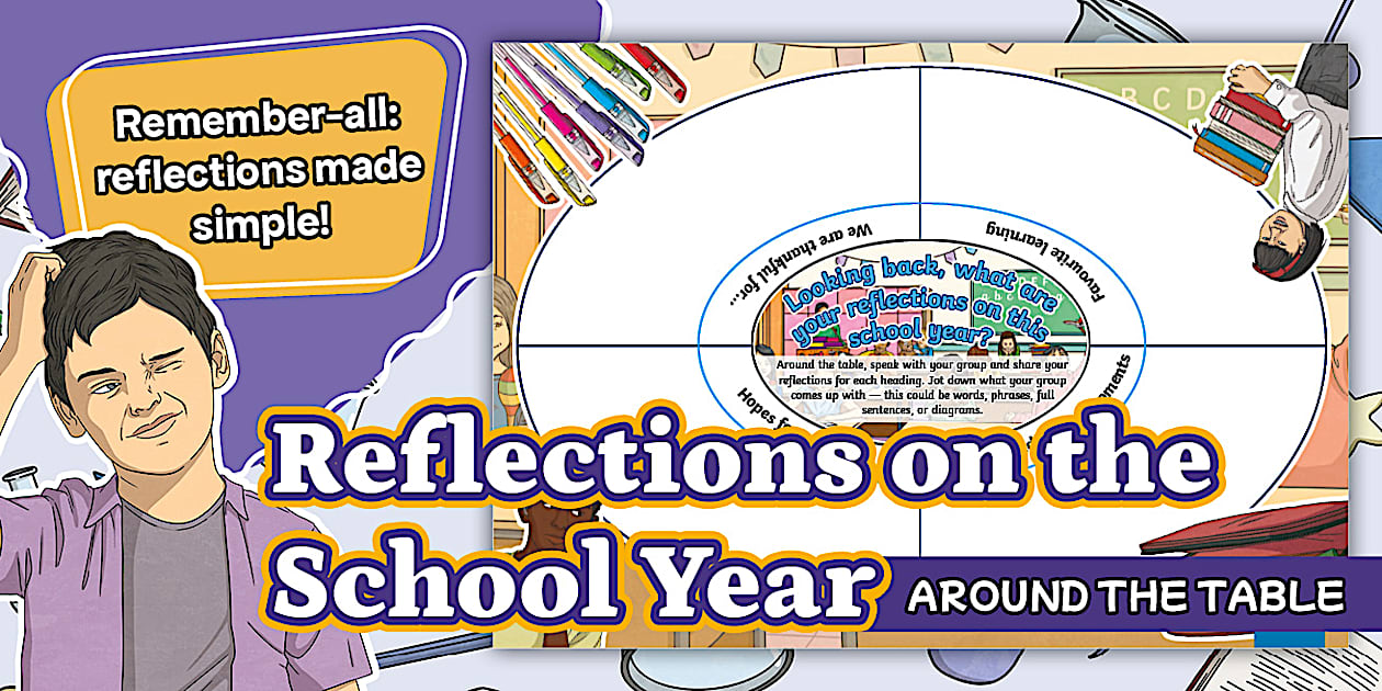 Reflections on the School Year Around the Table