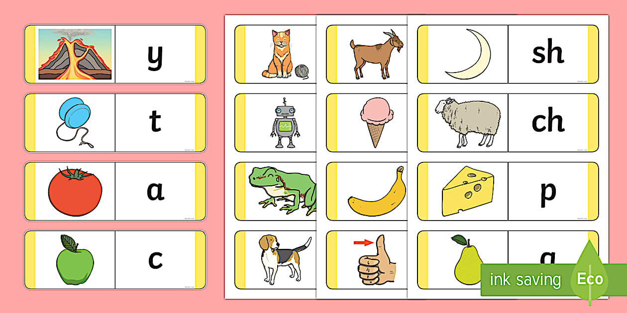 Initial Sound Loop Cards (teacher made) - Twinkl