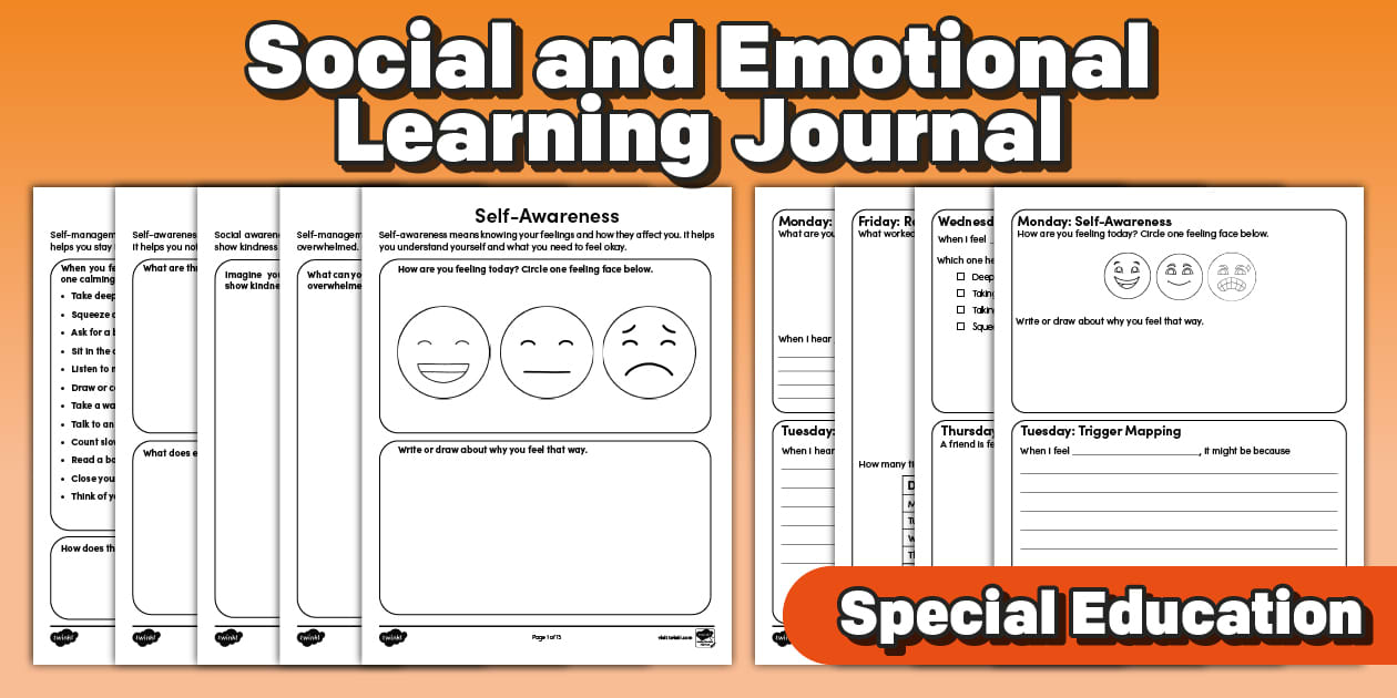 Social and Emotional Learning Journal for Special Education
