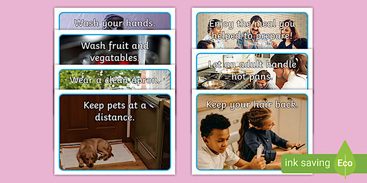 Food Hygiene Display Photos