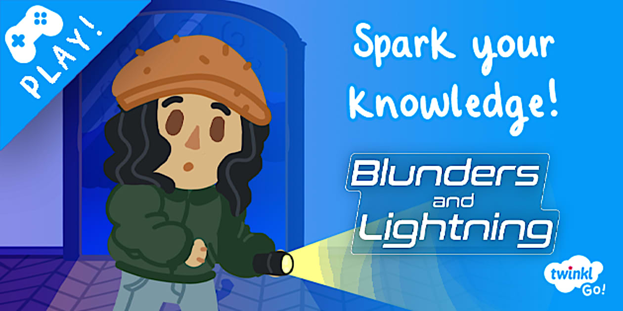 Blunders and Lightning Puzzle (Twinkl Originals Game)