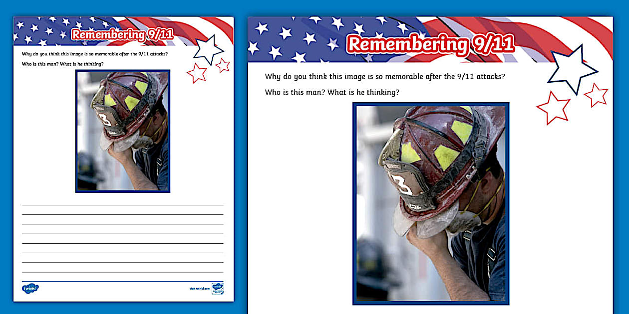 9 11 Writing Prompt Resource | 3rd-5th Grade | Twinkl USA