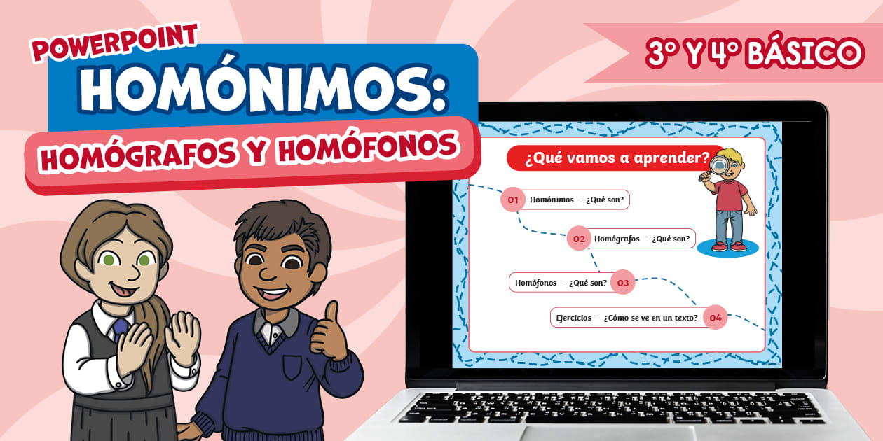 Homófonos | Homógrafos |PowerPoint | Lenguaje |3° | 4°