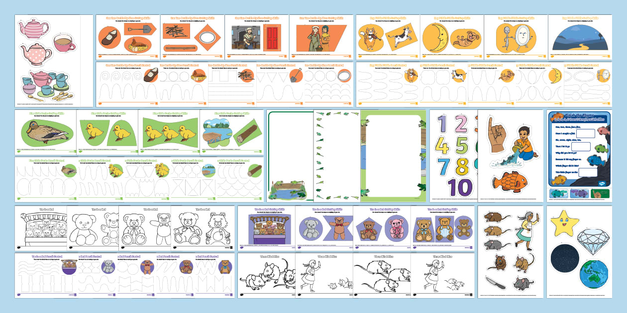 Nursery Rhyme Activity Pack