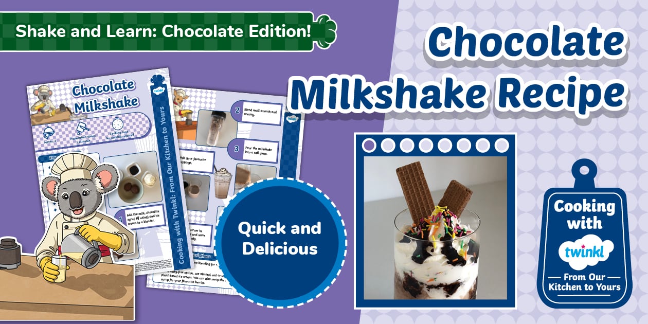 Chocolate Milkshake Recipe