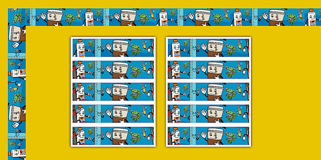 Happy Administrative Professionals Day! Bulletin Board Borders
