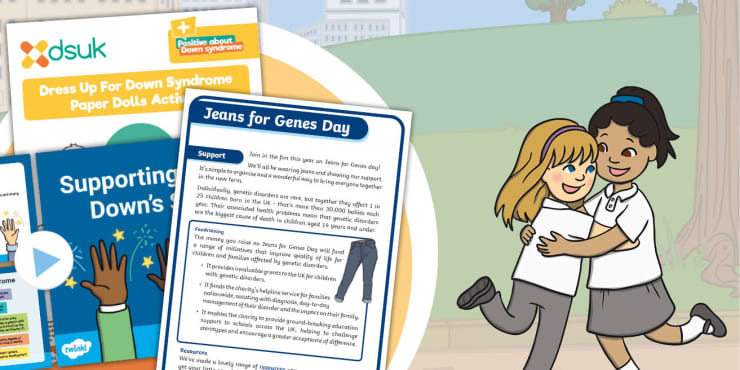 Down's Syndrome Awareness Week UK - Twinkl Event