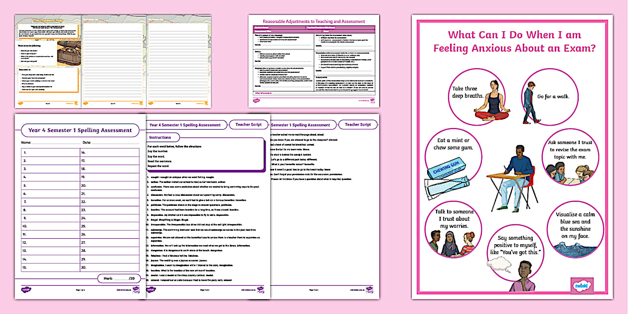 Year 4 Semester 1 Assessment Pack (teacher made) - Twinkl