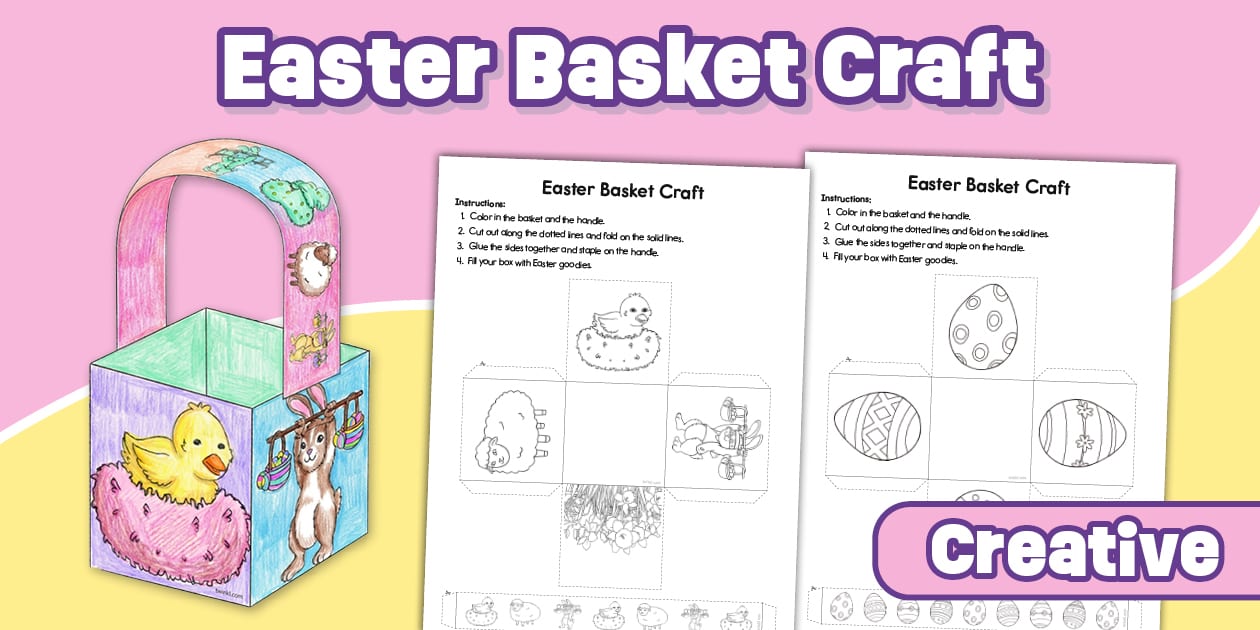 Easter Basket Craft