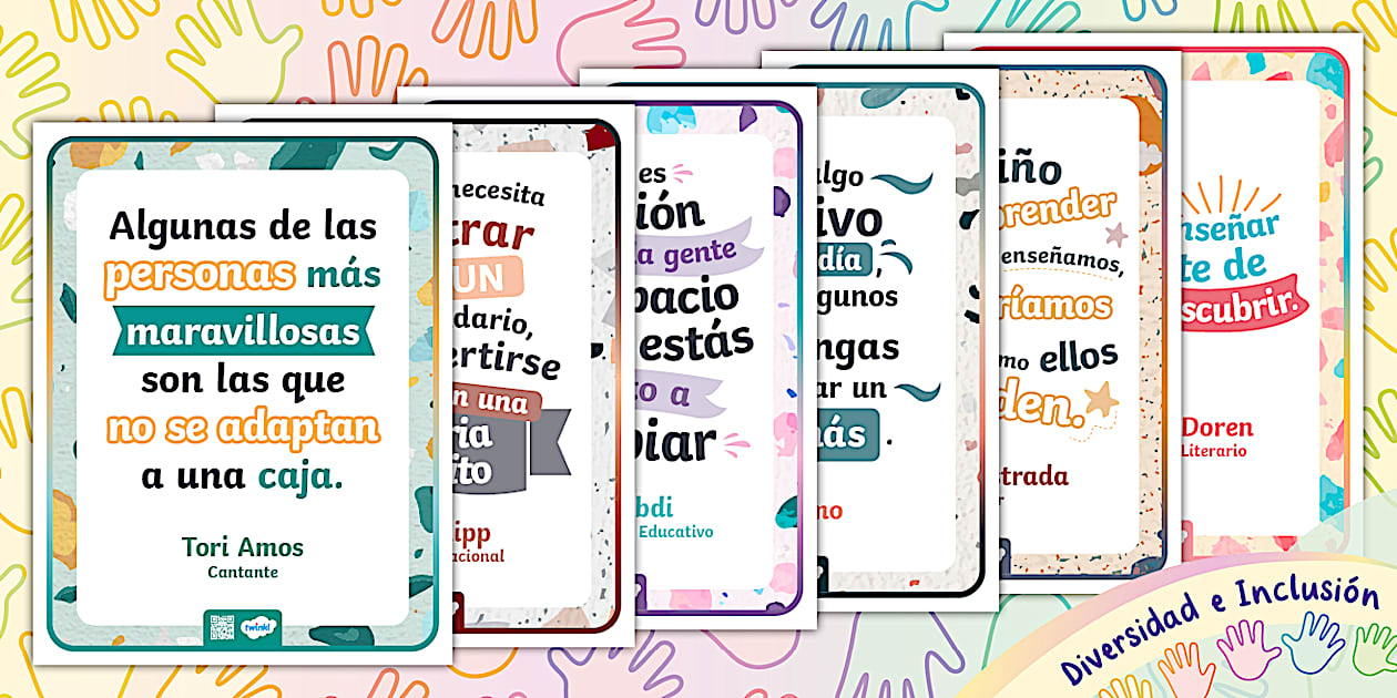 póster | motivación | inclusión | autismo | tdah | PIE