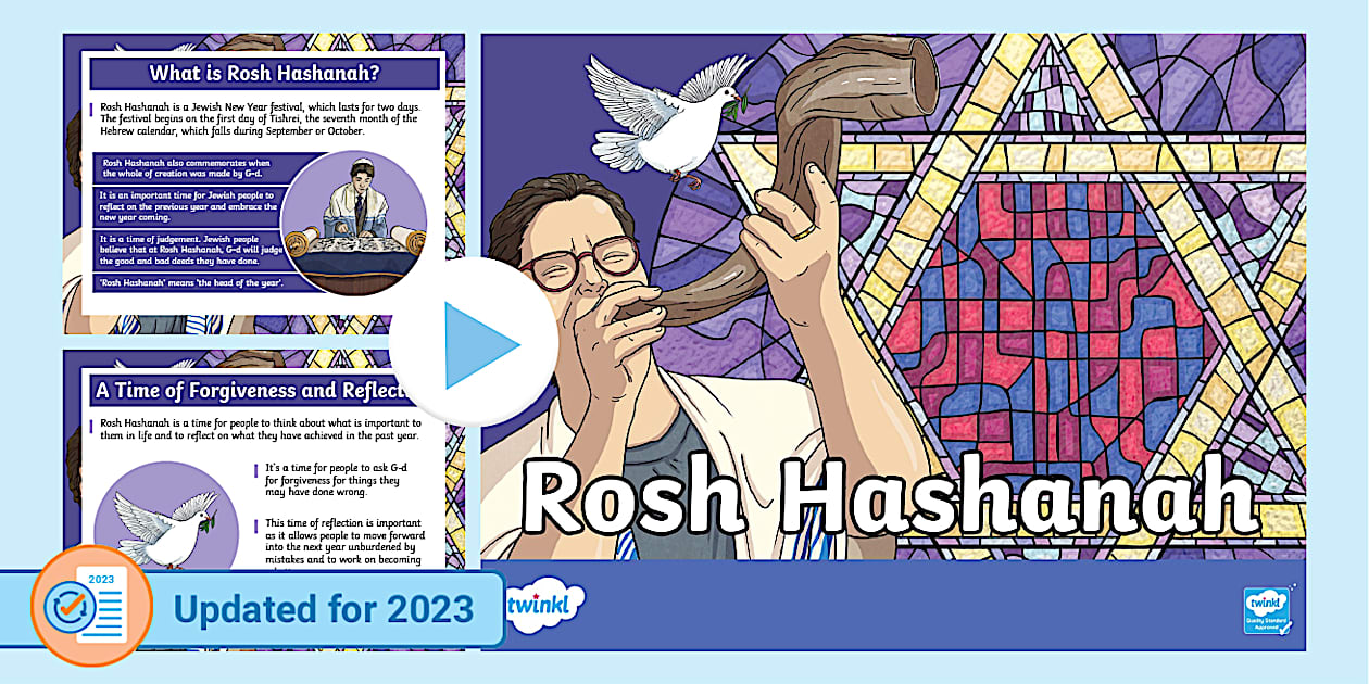 Rosh Hashanah PowerPoint | Judaism Teaching Resource