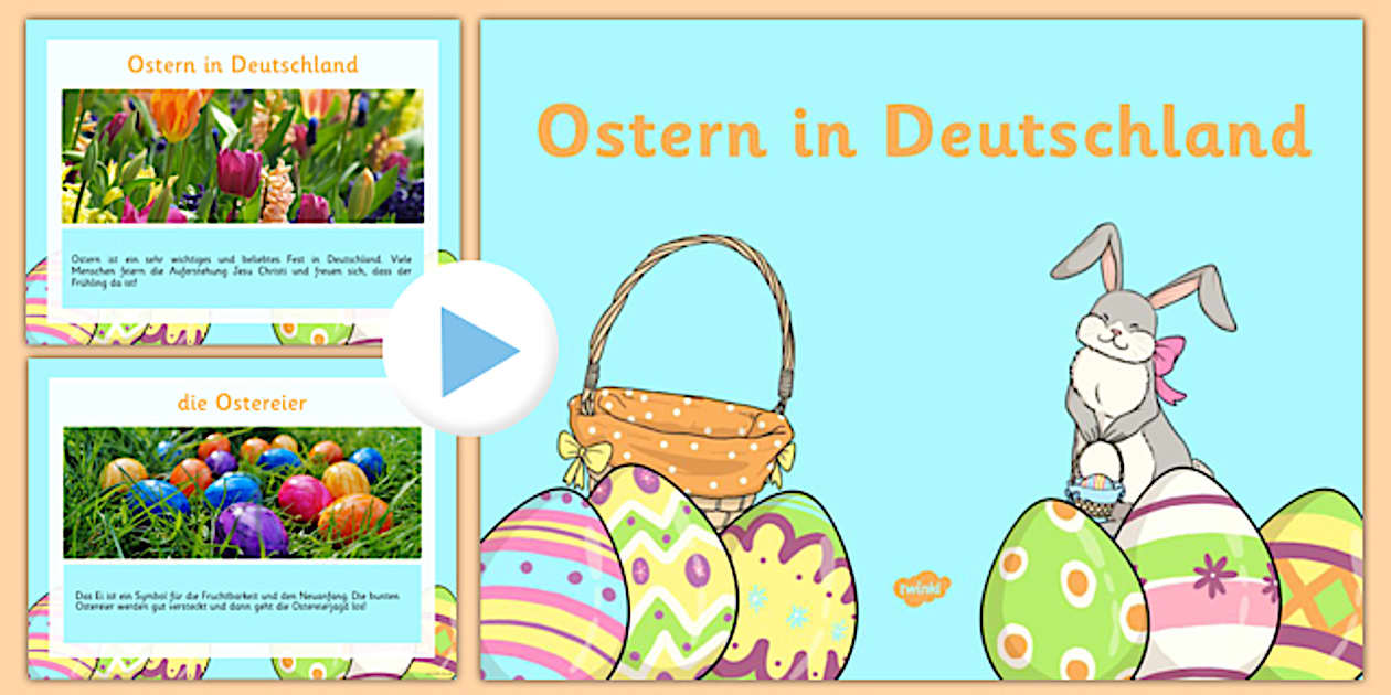 Easter in Germany PowerPoint | German Easter Resources