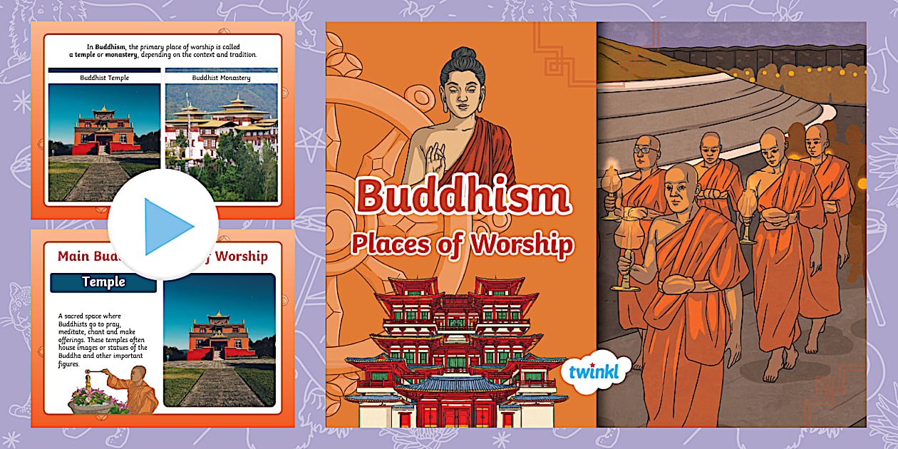 Buddhism Places of Worship PowerPoint (professor feito)