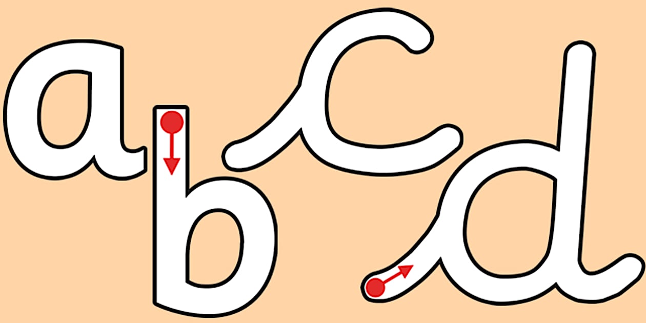 Editable Letter Formation Alphabet Pack (teacher made)