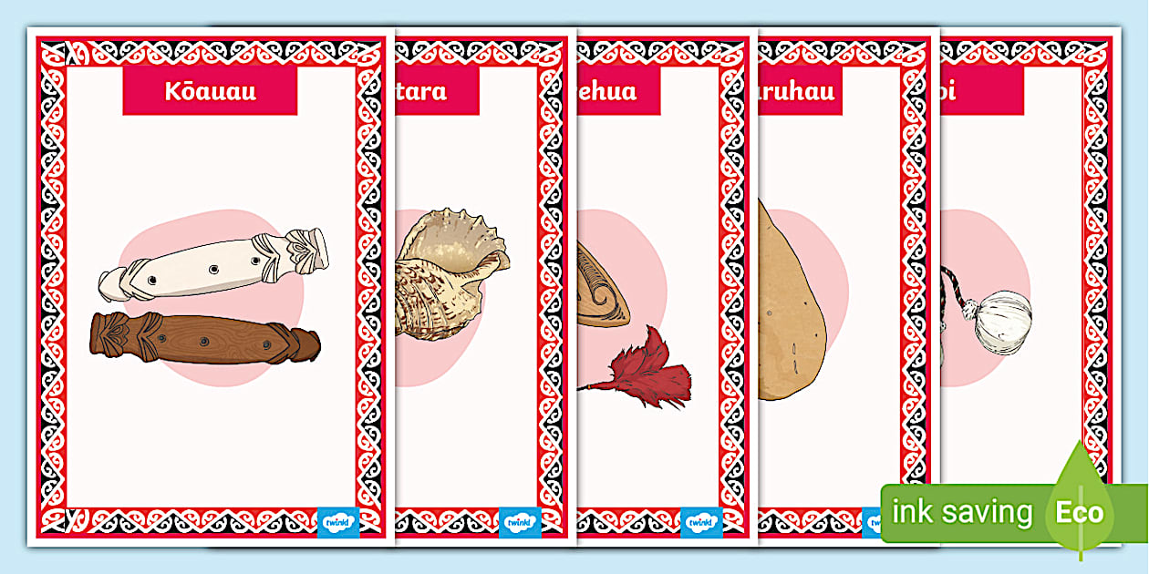 Taonga Puoro Māori Instruments - Years 5-6 - Twinkl NZ