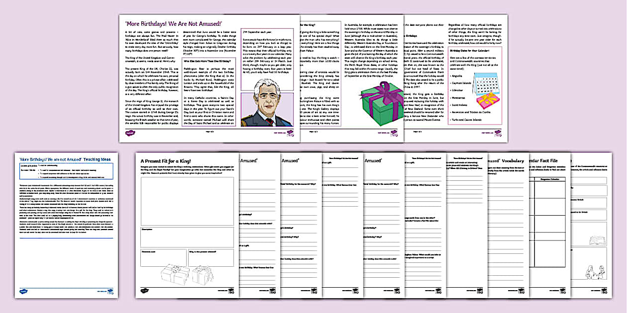 Weird and Wonderful Reading Comprehensions Bundle - Twinkl