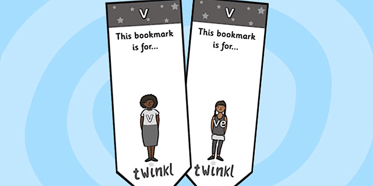 v Sound Family Editable Bookmarks (teacher made) - Twinkl