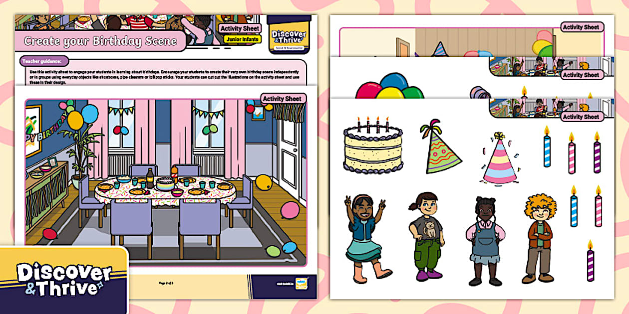 SEE (People, Place + Space) Birthdays Birthday Scene