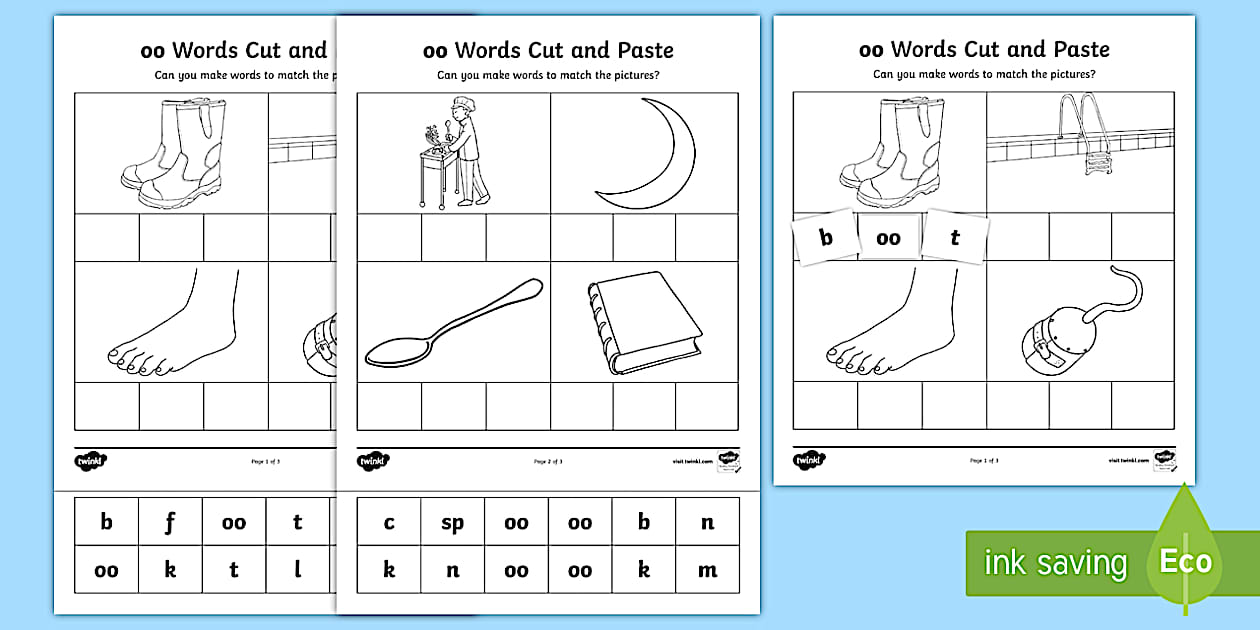 'oo' Digraph | Phonics (teacher made) - Twinkl