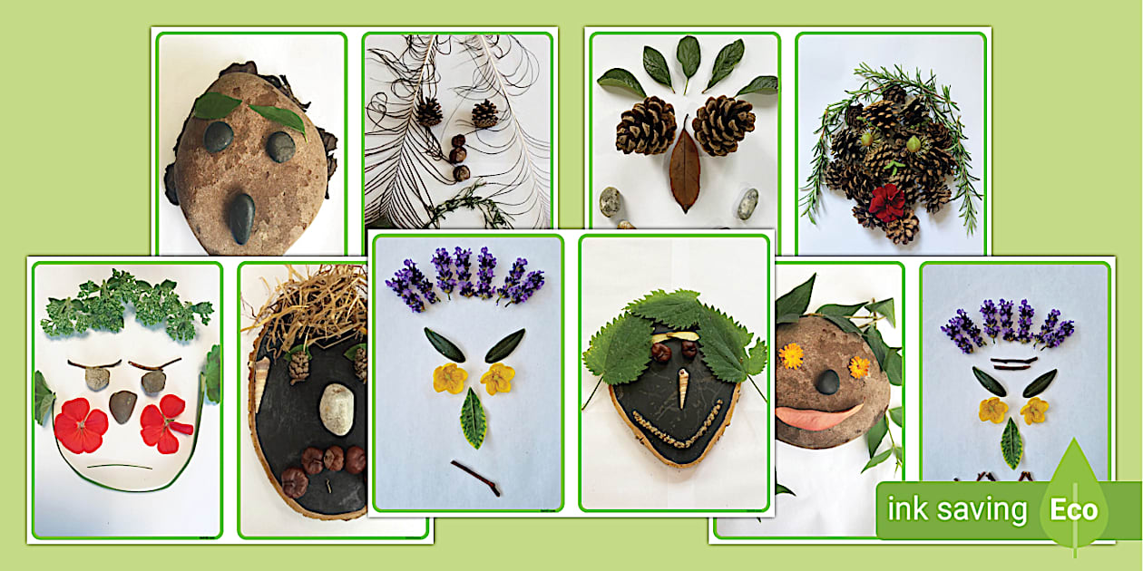 Natural Faces: My Emotions Art Photo Pack (teacher made)