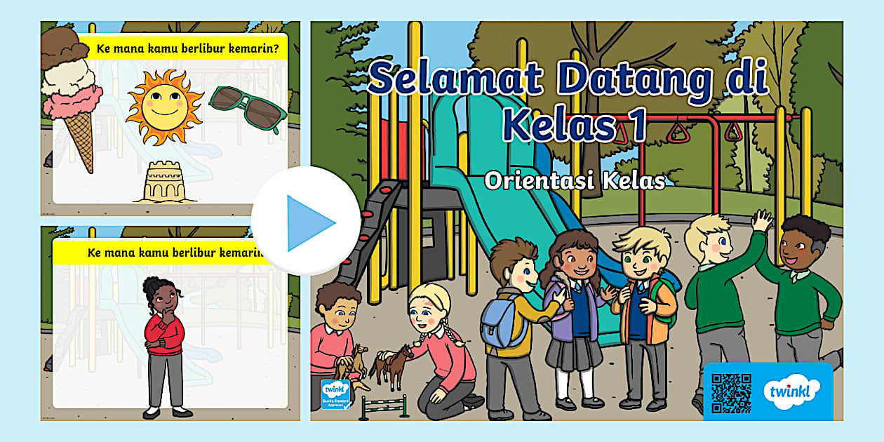 PPT MPLS Orientasi SD Kelas 1