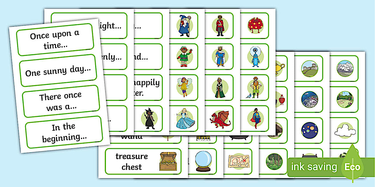 Storytelling Word Cards - Story Language KS1 (teacher made)
