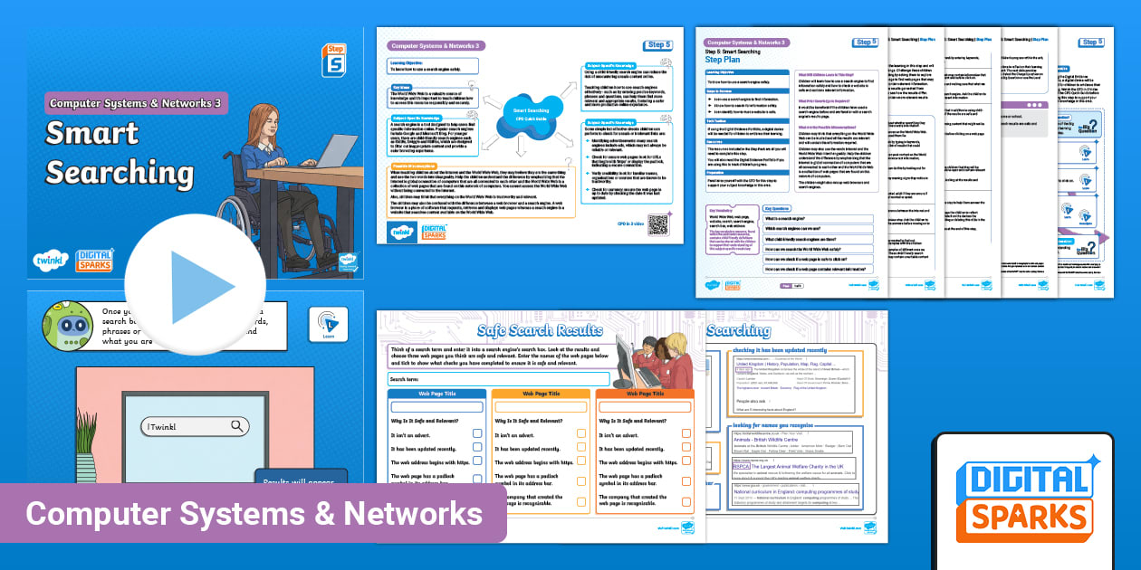 Digital Sparks: Computer Systems and Networks 3: Step 5